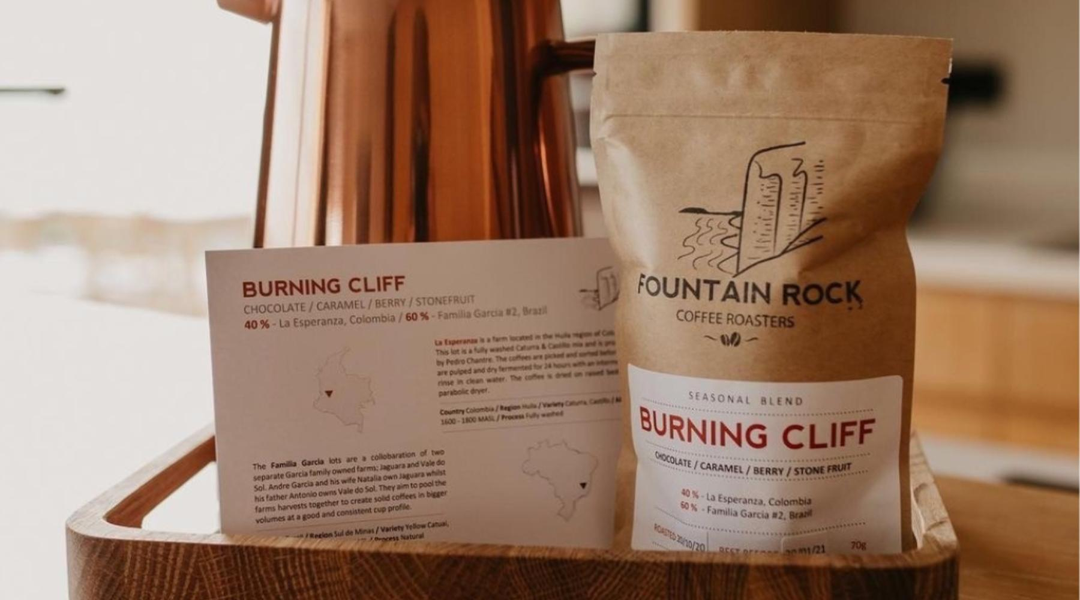 Accommodation Welcome Packs – Fountain Rock Coffee Roasters