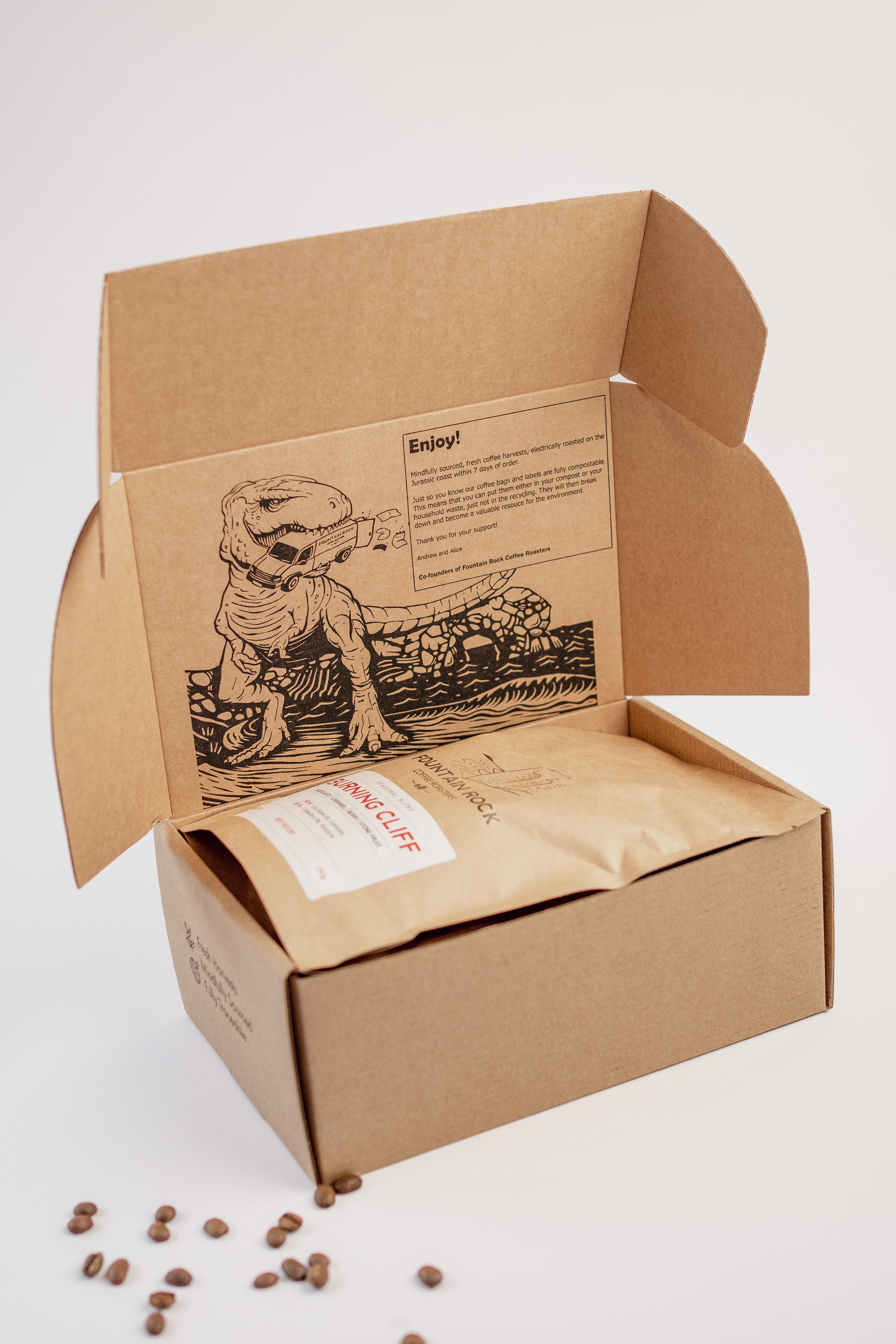 Fountain Rock Coffee Roasters a unique blend of science and conscience